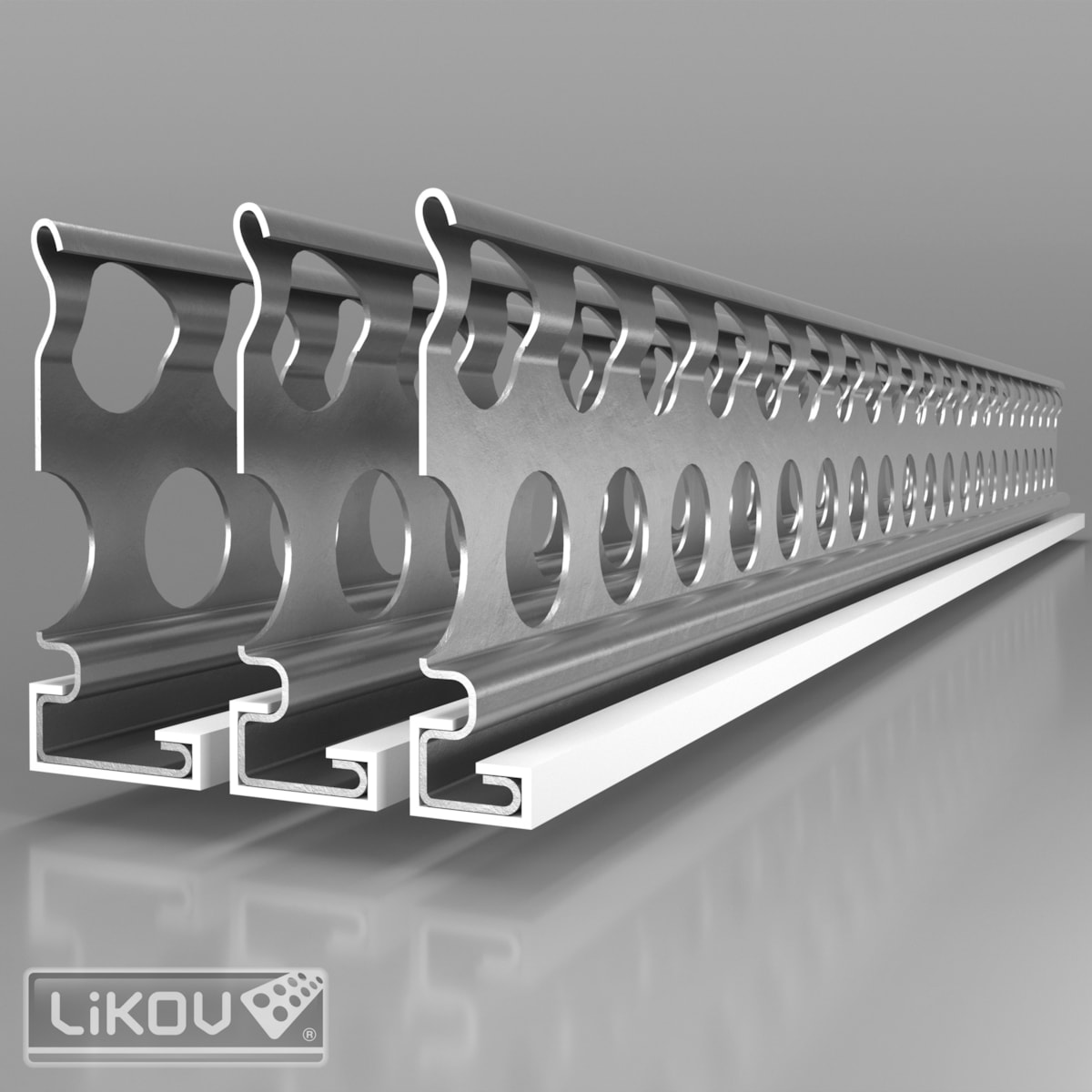 PZE-UC CATNIC lišta ukončovací s PVC hranou | LIKOV